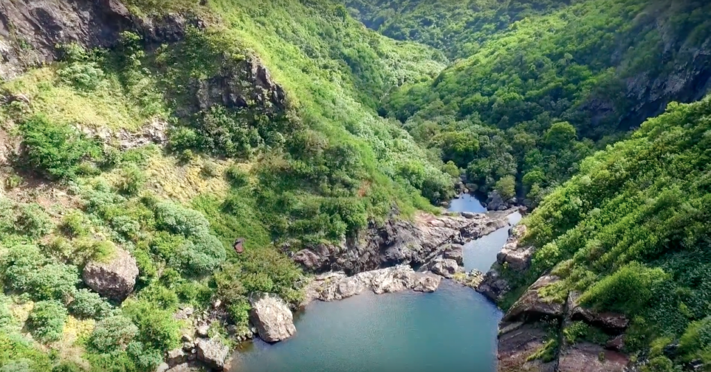 7 Cascades Waterfall in Mauritius | Things to do | Live in Mauritius