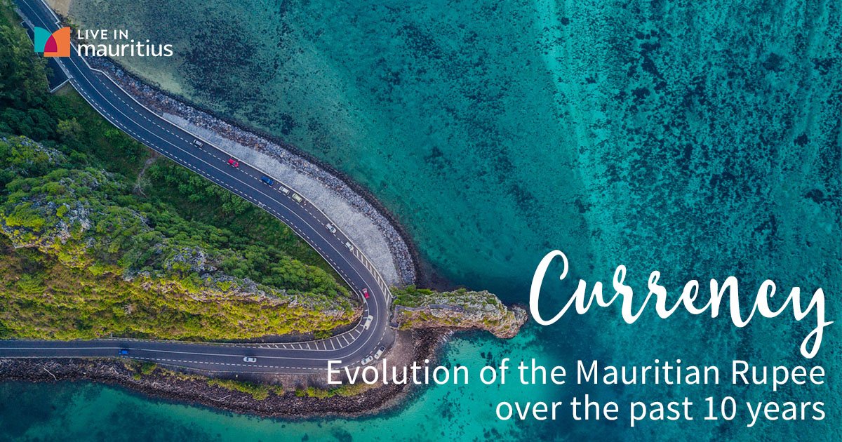Evolution of Mauritian Rupee - MUR value over 10 years