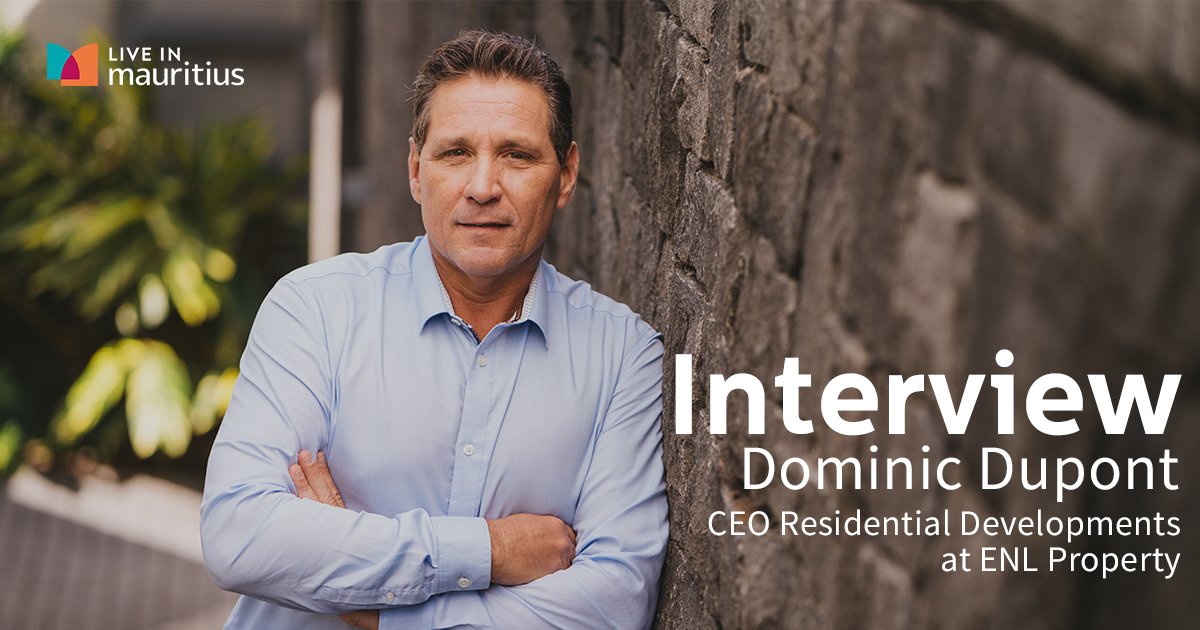 ENL Property projects contribute to sustainable development in Mauritius