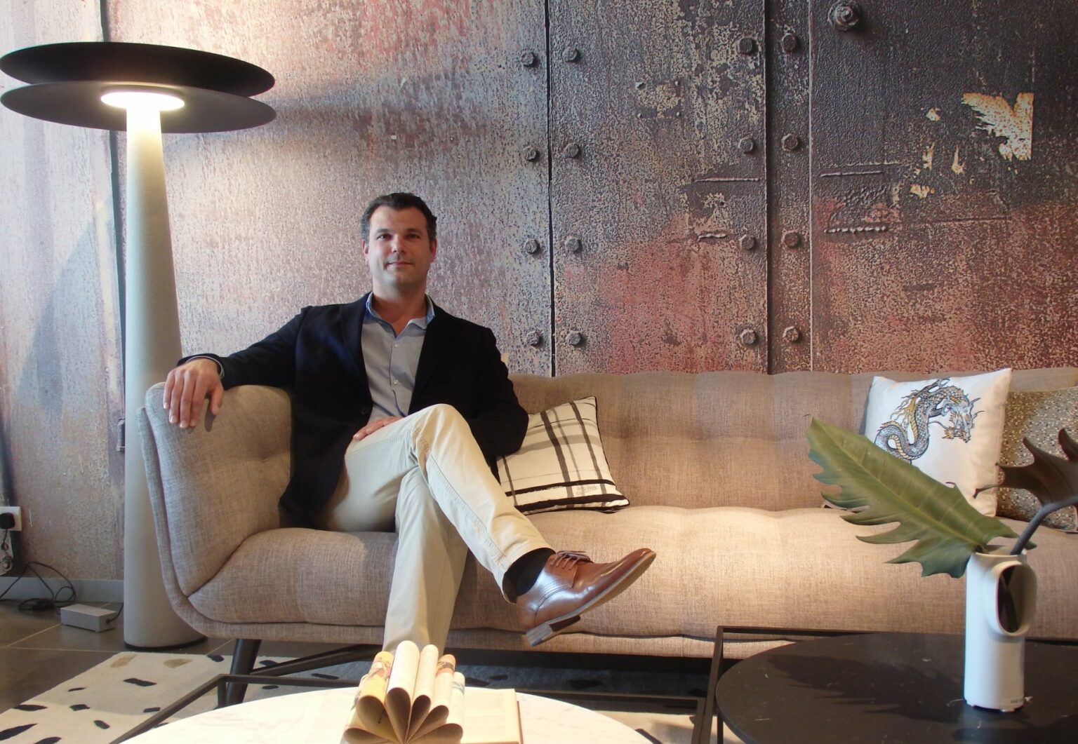 Interview | Maxime Gonin, Director of Roche-Bobois, Mauritius