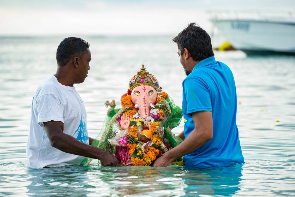 Ganesh Chaturthi Celebrations | Festivals in Mauritius