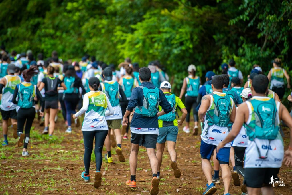 Moka, an active city | Throwback to Moka Trail 2019